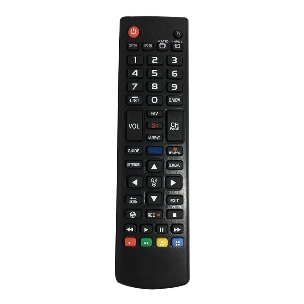 Controle Compatível Tv LG 32lf595b 43lf5900 49lf5900 Smart | Shopee Brasil