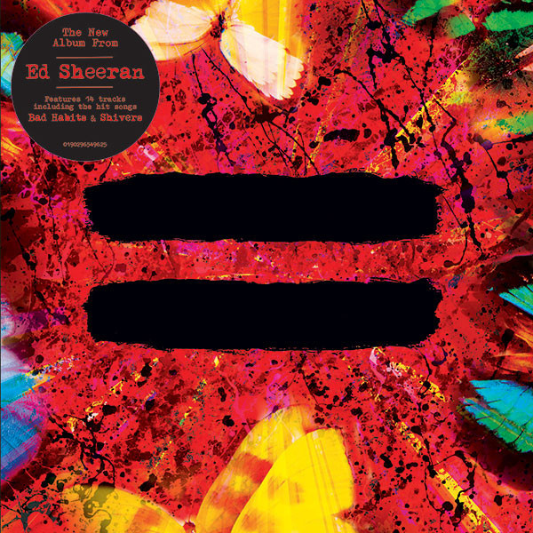 Cd Ed Sheeran Equals Shopee Brasil