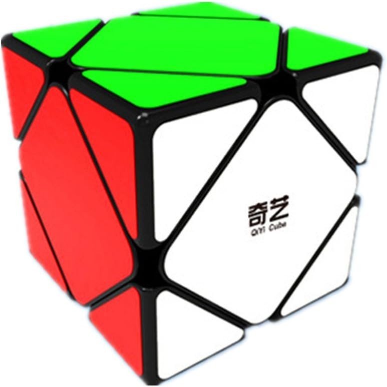 Qiyi Skewb Cube Ivy Cube Cubo Mágico Preto Cubo De Velocidade Puzzle ...