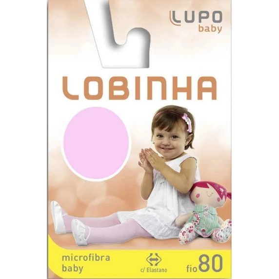 MEIA CALÇA BEBÊ INFANTIL GROSSA FIO 80 LOBINHA RN 2576 | Shopee Brasil