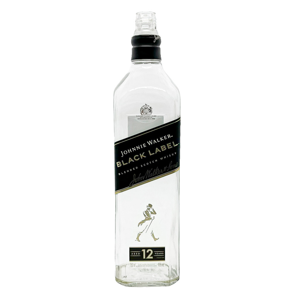 Garrafa Vazia Black Label 750ml Sem Dosador e Sem Tampa | Shopee Brasil