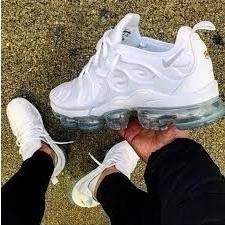 Tênis Nike DRIP 2023 VaporMax Plus Air Novidade Preto/Dourado/Azul/Rosa ...