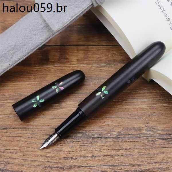 Yilianju Ebony Cinco Estrelas Caneta Fonte Luodiana Caneta Fonte Yilianju Caneta Fonte Cinco ...