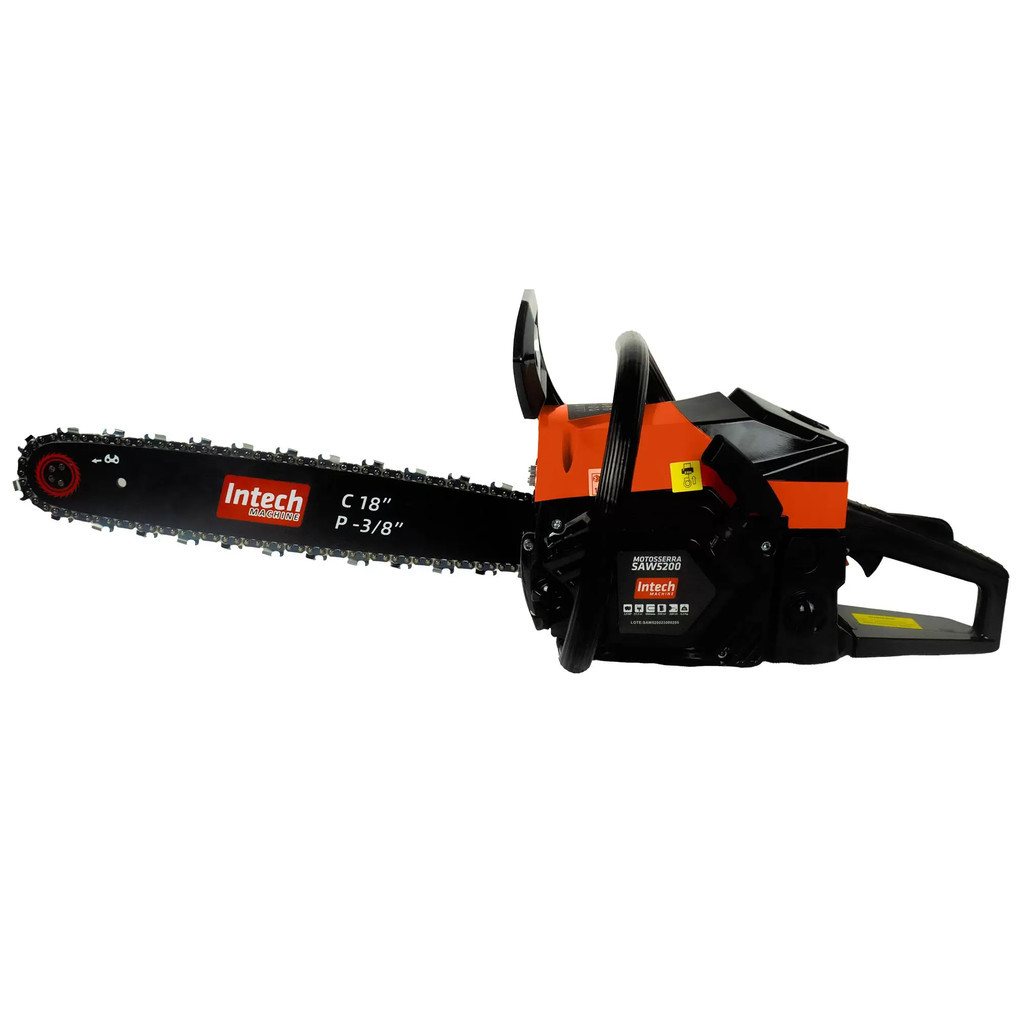Motosserra A Gasolina Arvore Lenha Tora SAW5200 - INTECH MACHINE ...
