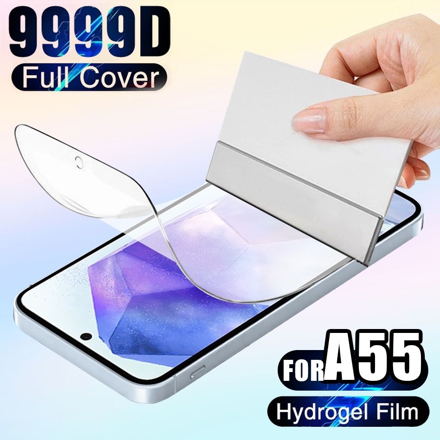 Película De Hidrogel Para Samsung Galaxy Todos Z FLIP6 A35 A55 5G A25 A15 S23 A05 A05s A34 A54 ...