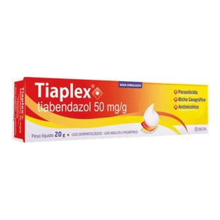 Tiabendazol Tiaplex Pomada 20G Contra Micose, parasita e bicho ...