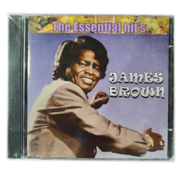 CD JAMES BROWN THE ESSENTIAL HITS | Shopee Brasil