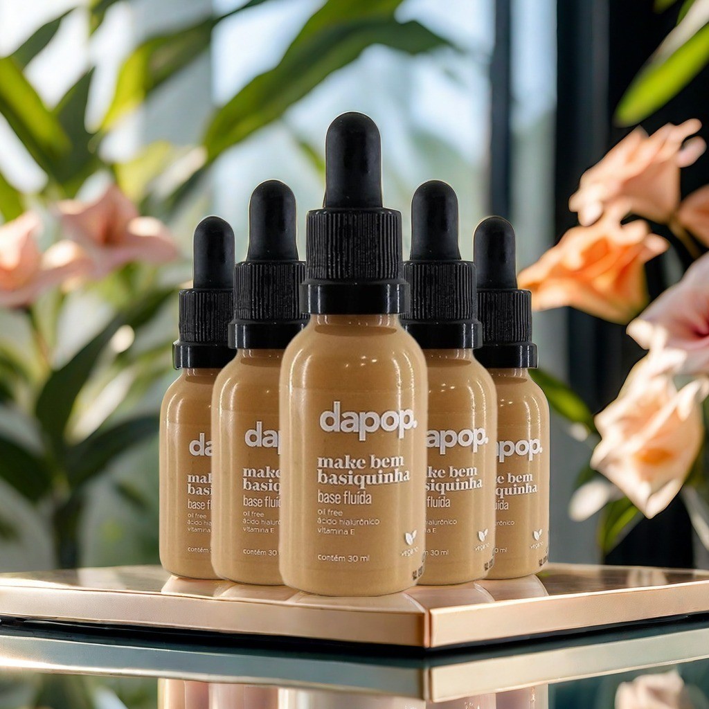 Base Fluída Dapop Vegano Make Bem Basiquinha - Dapop | Shopee Brasil