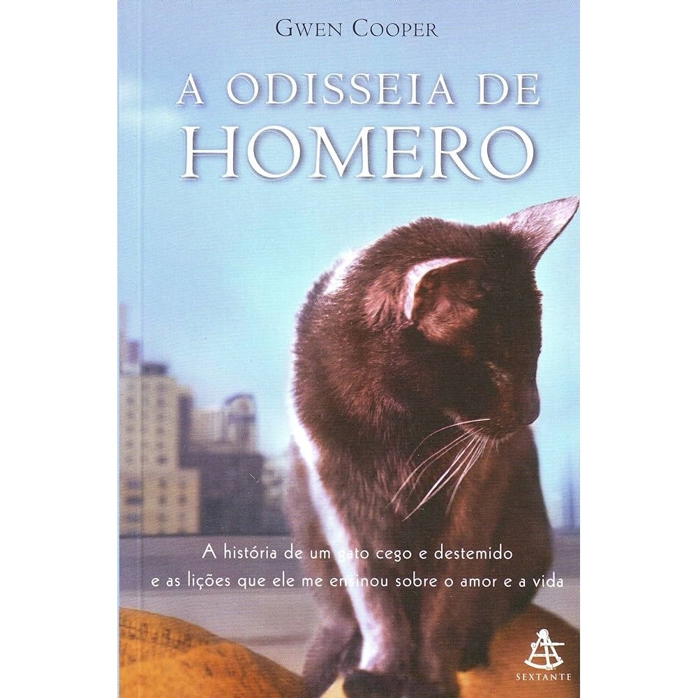 A Odisseia de Homero autor Gwen Cooper | Shopee Brasil