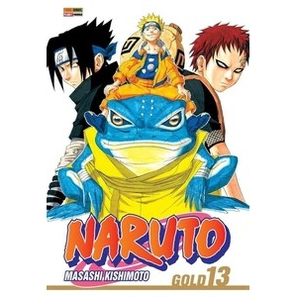 Naruto gold vol. 13 | Shopee Brasil