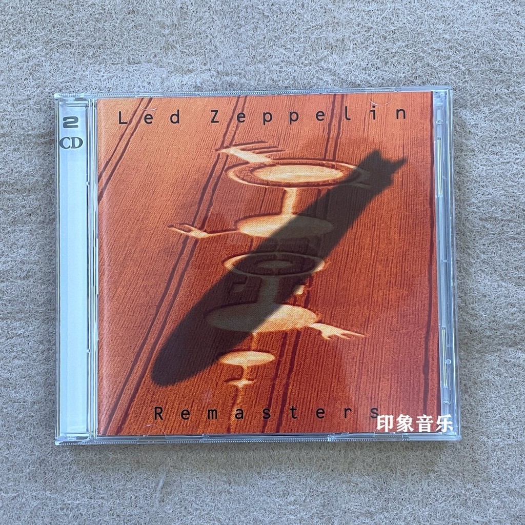 Zeppelin Remasters Led Zeppelin Remasters 2CD Álbum Clássico de Rochas ...