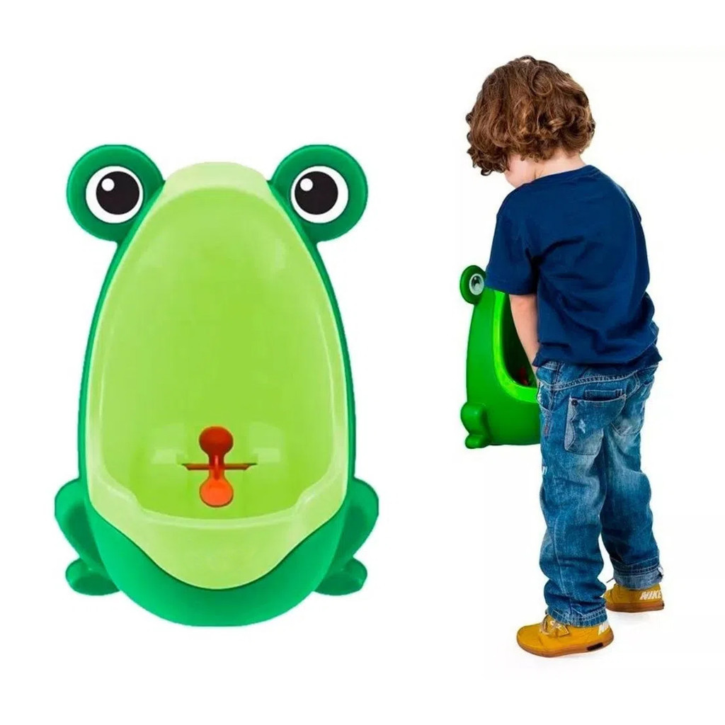 Mictorio Infantil Xixi Sapinho Desfralde Pinico Menino | Shopee Brasil