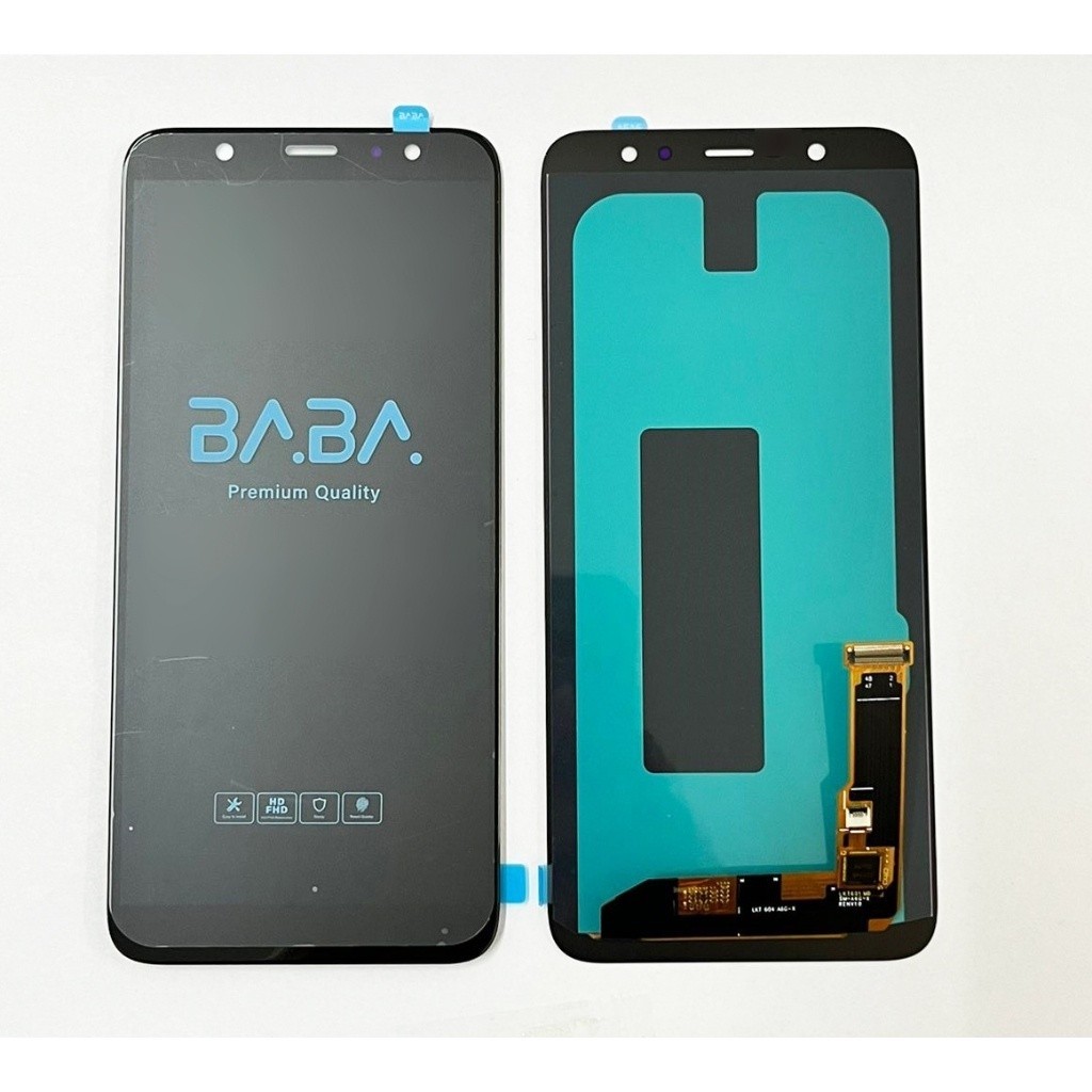 Frontal Tela Display Touch Galaxy A6 Plus A605 Original SEM ARO Pronta ...