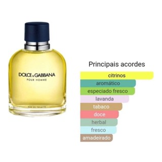 Perfume 100 dolce D&G fragrância importado dolce gabbana envio ...