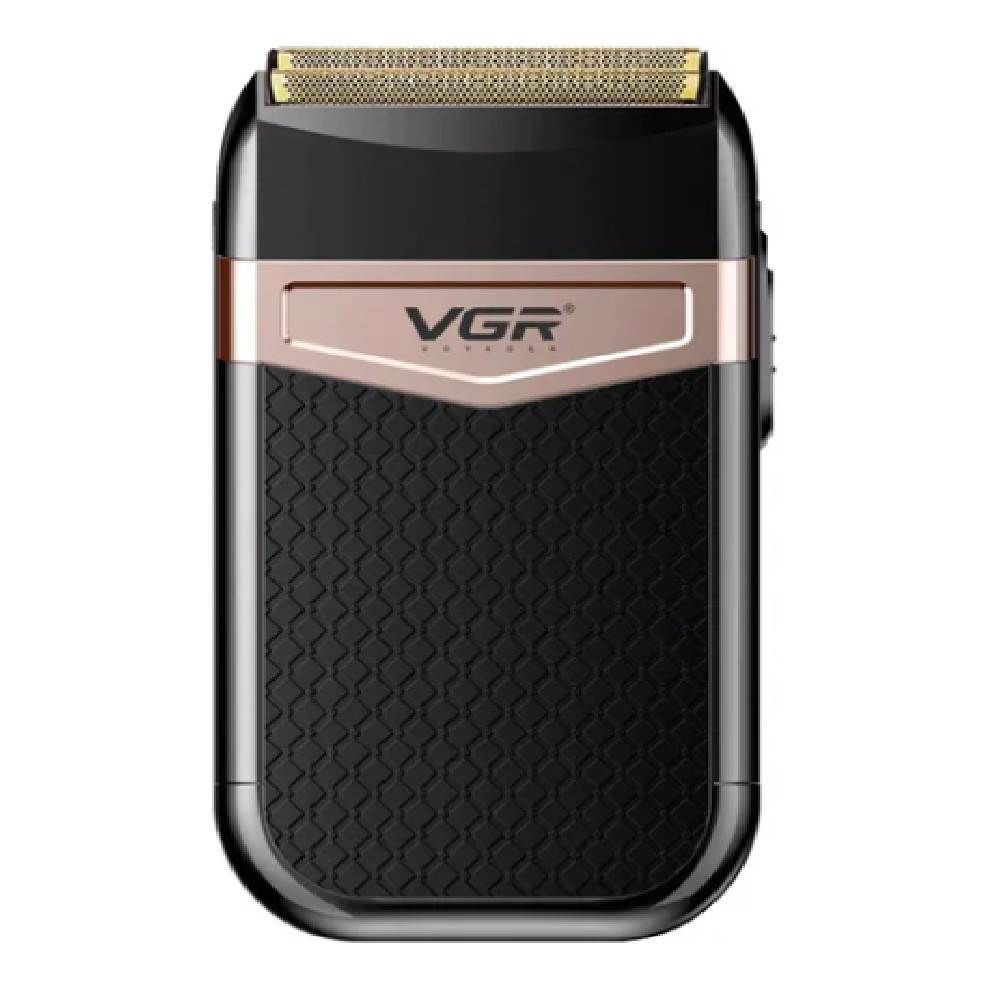 Barbeador Elétrico Profissional Vgr-331 | Shopee Brasil