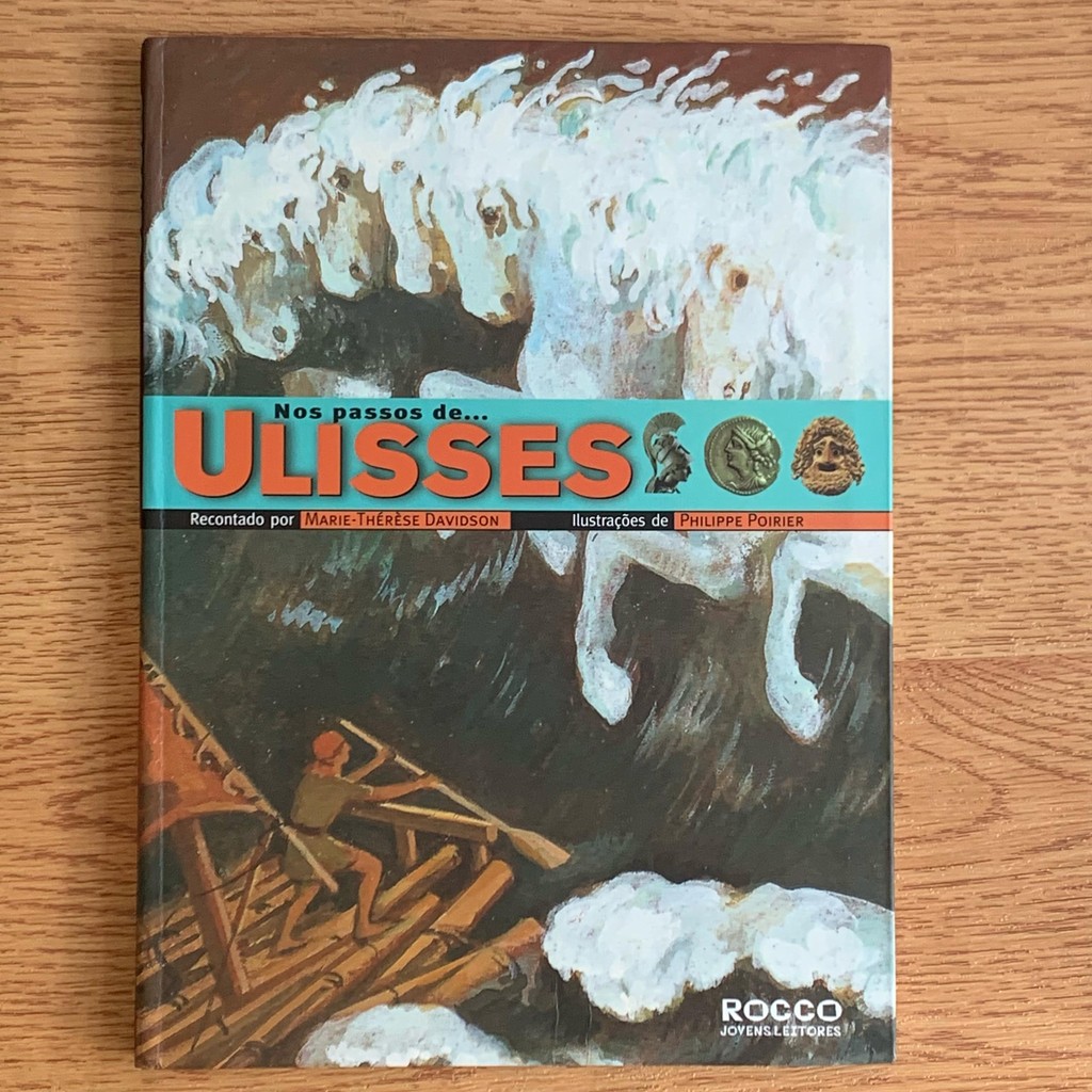 LIVRO NOS PASSOS DE ULISSES - MARIE THÉRESE DAVIDSON | Shopee Brasil