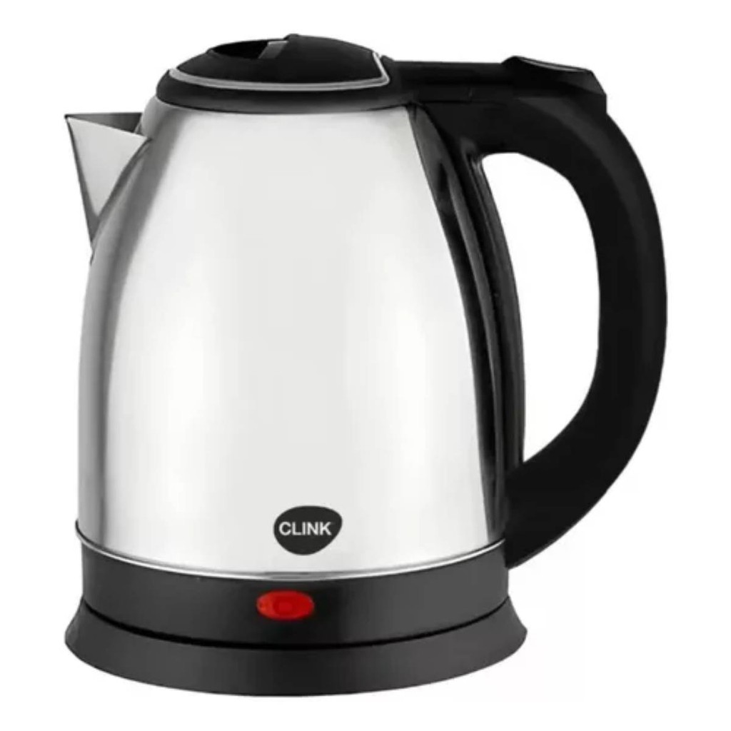 Chaleira Jarra Elétrica Inox Prateada 220v E 110v 1.8 Litros | Shopee Brasil
