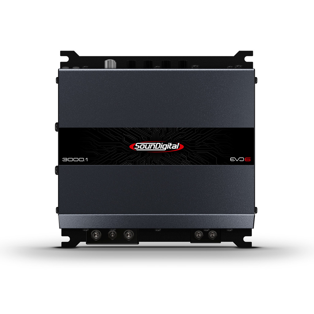 Módulo SounDigital 3000.1 EVO 6 - Amplificador de Som Automotivo 3000W ...