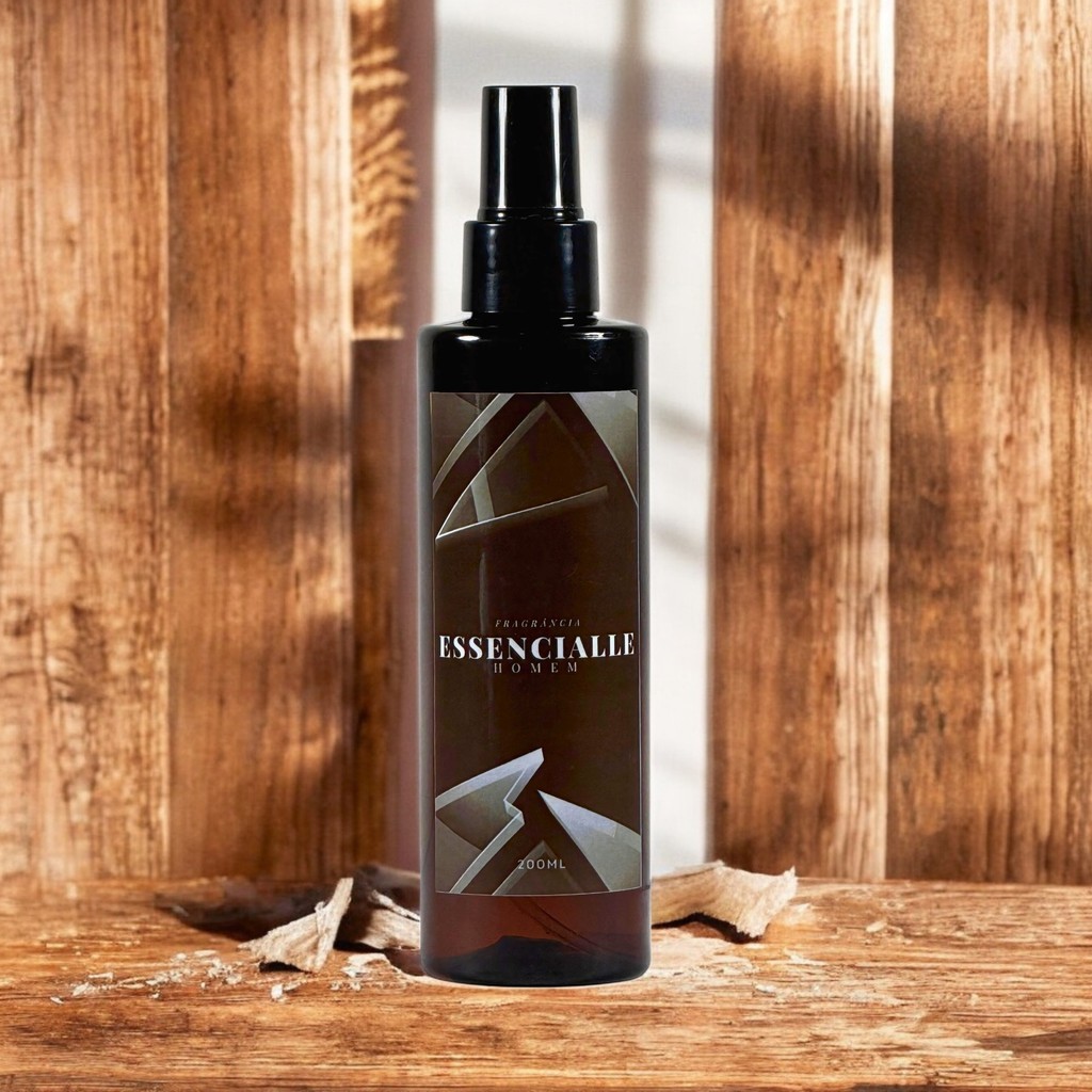 Body Splash Essenciale - 200ml Masculino | Shopee Brasil