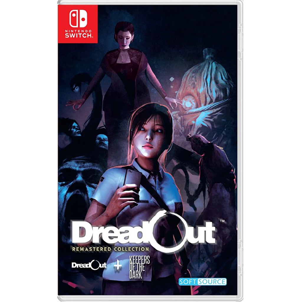 Dreadout Remastered Collection Switch Midia Fisica | Shopee Brasil