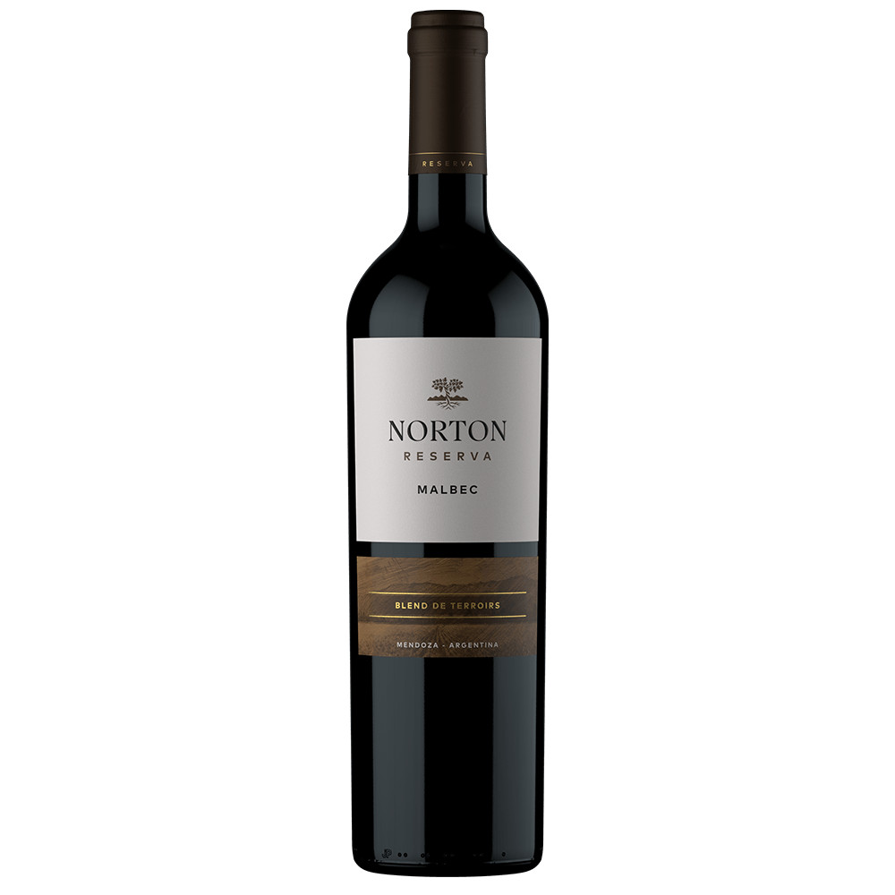 Vinho Tinto Argentino Norton Reserva Malbec 750ml | Shopee Brasil
