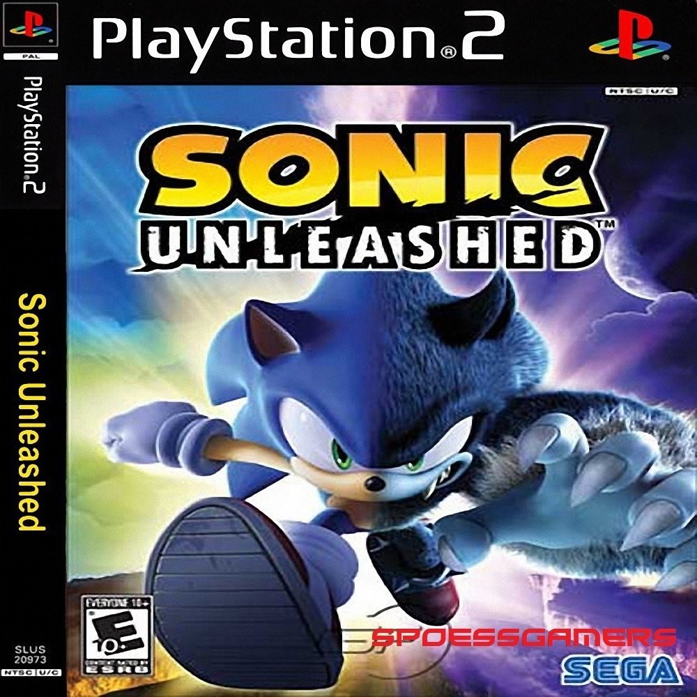 Sonic Unleashed Ps2 Compativel Patch | Shopee Brasil