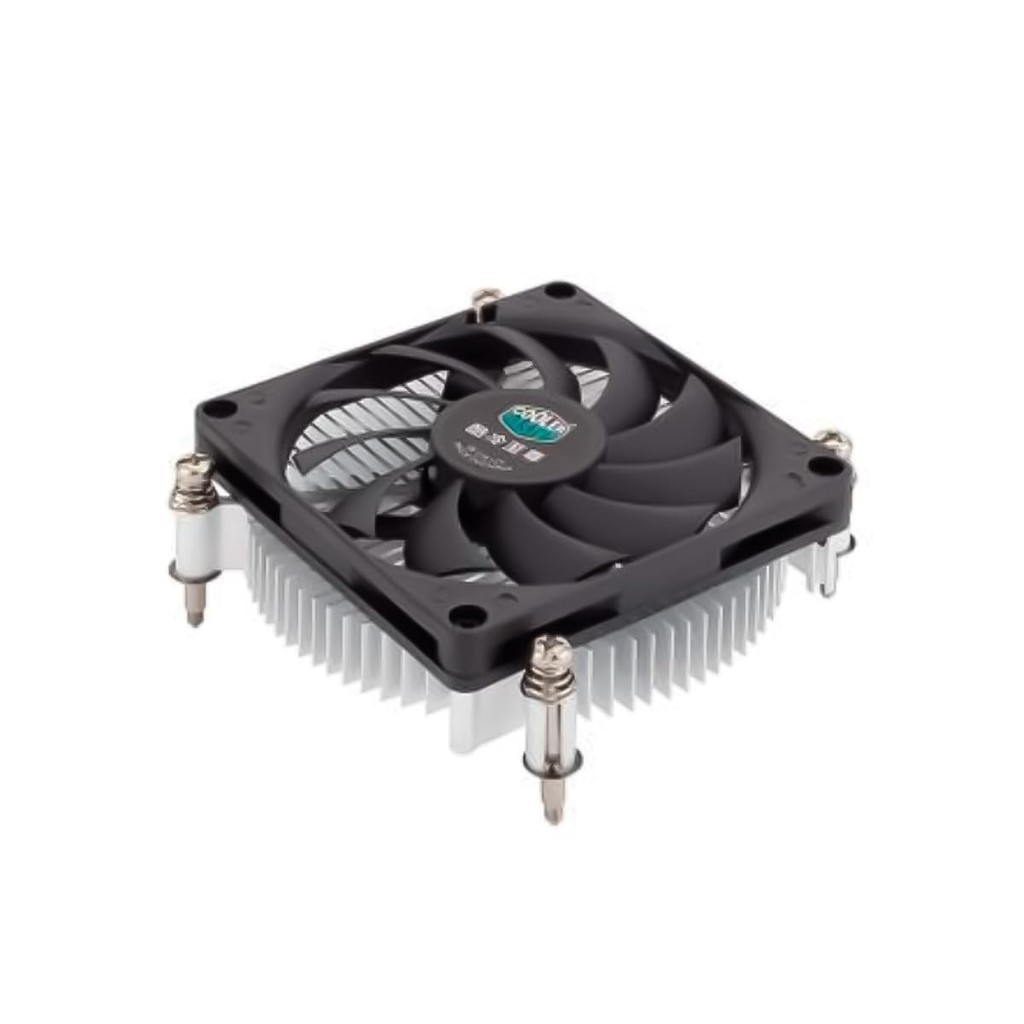 Air Cooler Low Profile Cooler Master H115 para Processador CPU Intel ...