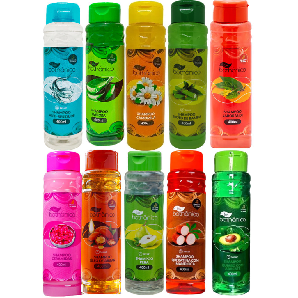 Shampoo Tok Bothânico 400ml | Shopee Brasil