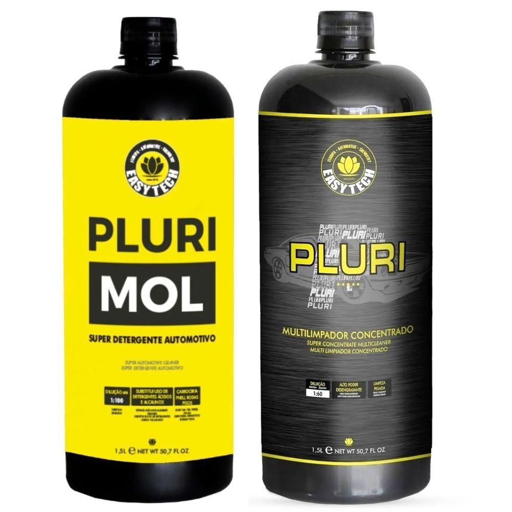 Kit Pluri e Pluri Mol 1,5L Easytech | Shopee Brasil