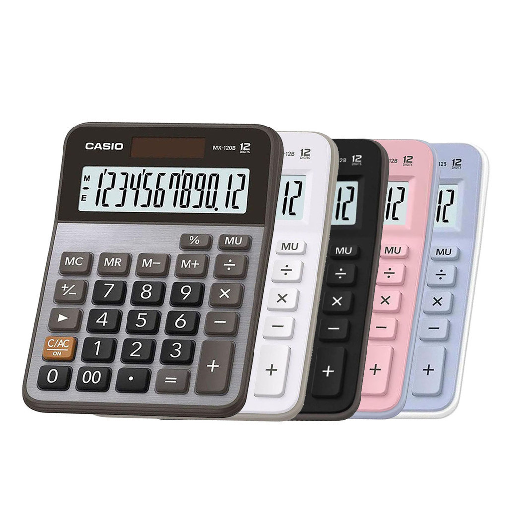 Calculadora Mesa MX - 12B 12 Dígitos Casio Original | Shopee Brasil