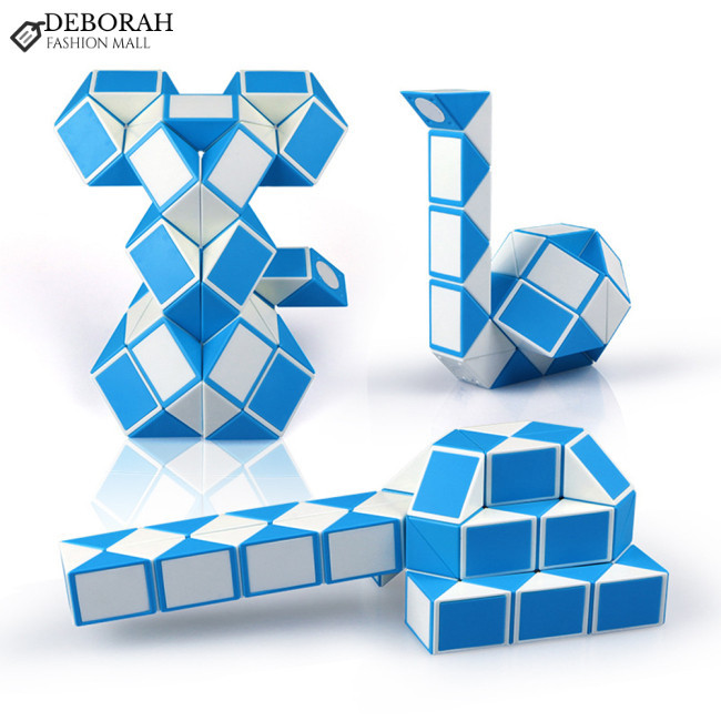 DEB Magic Snake Ruler 24/36/48/60/72 Seção Inteligência Twist Cube ...