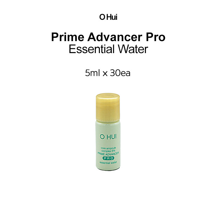 [O Hui] Prime Advancer Pro Essential Water 5ml x 30ea | Shopee Brasil
