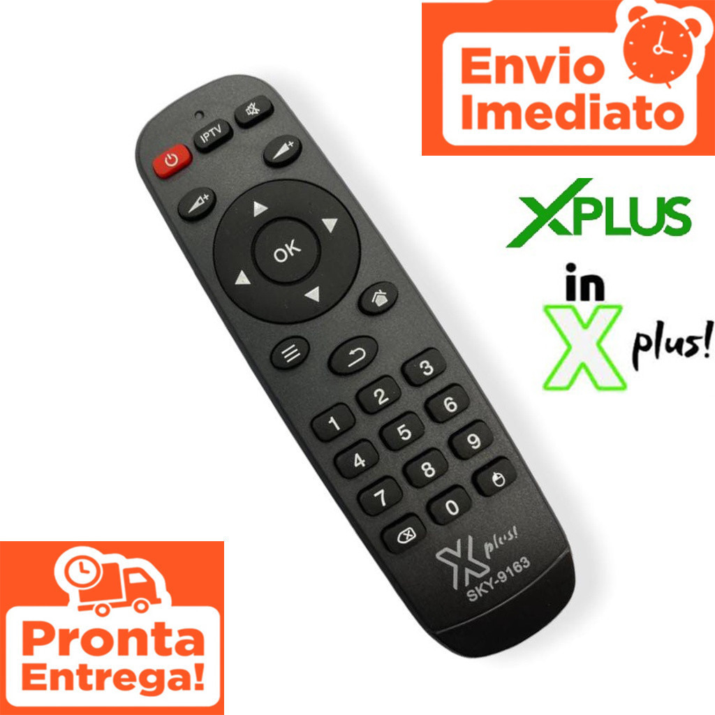 Controle Remoto Compativel Interbras X Plus / In Xplus / In X Plus ...