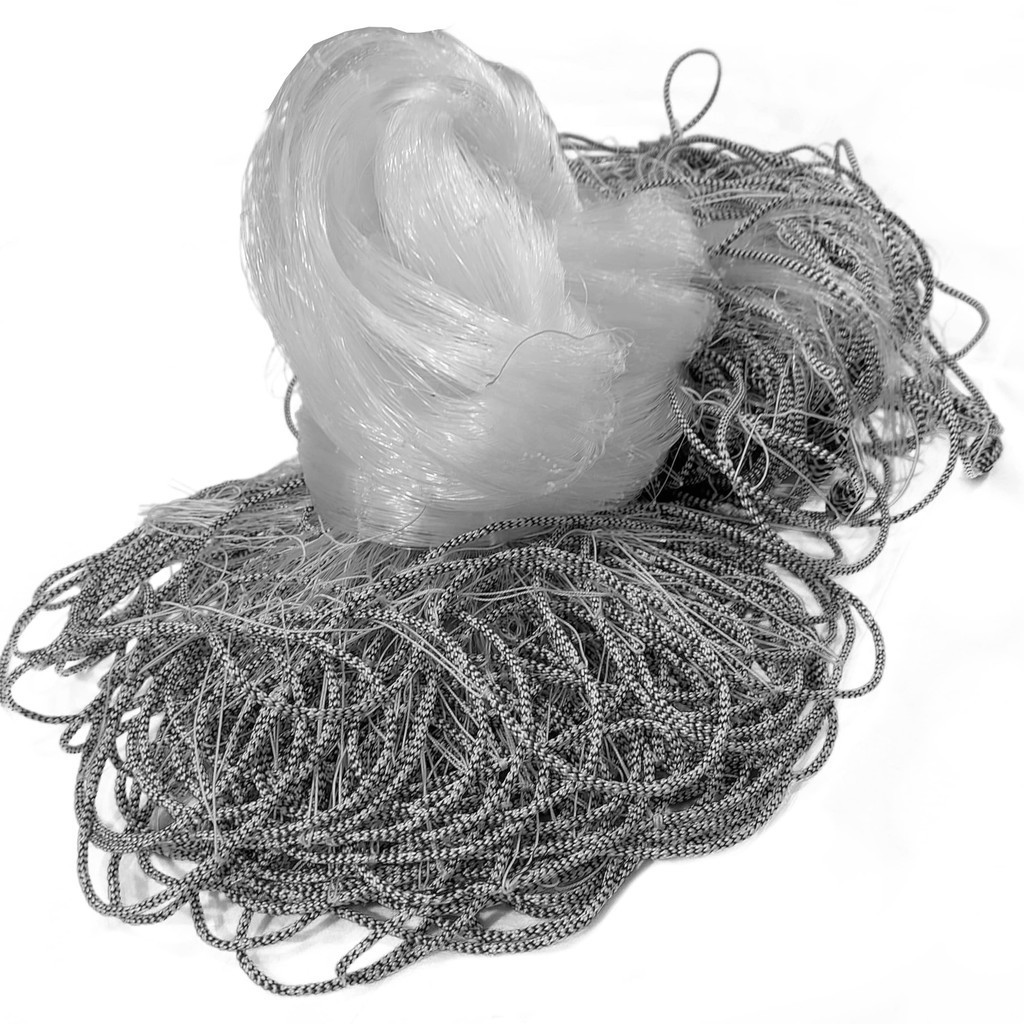 Redinha Pega Peixe Pronta 20M Malha 4 (4cm entre nós e 8cm aberta) Fio ...