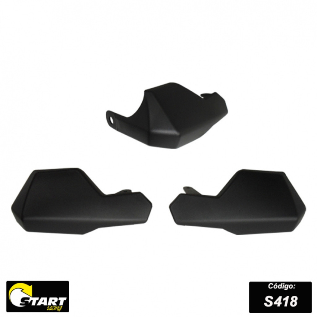 S418 Protetor De Mão Manopla Manete Punho Honda Cg Titan Fan 125 150 ...