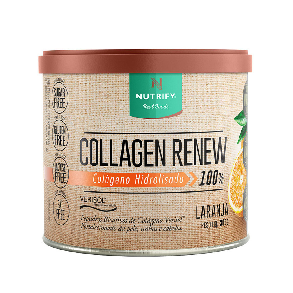 Collagen Renew 300g - Colágeno Hidrolisado Verisol - Nutrify | Shopee ...