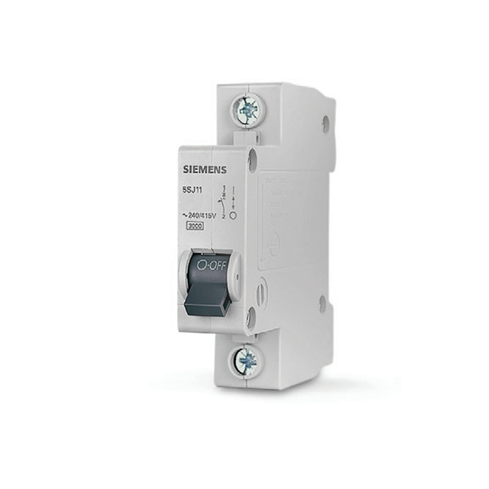 Disjuntor Unipolar Curva C 10A/16A/20A/25A/32A 5Sj1 Siemens | Shopee Brasil