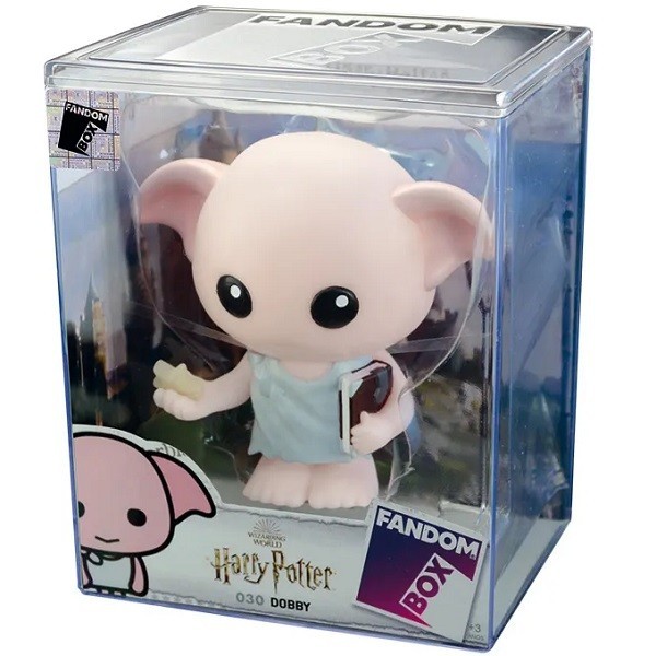 Fandom BOX DOBBY HARRY Potter Colecionavel Lider | Shopee Brasil