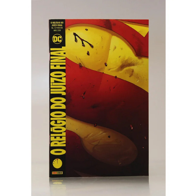 O Relógio do Juízo Final | Vol.12 | Gary Frank e Geoff Johns | Shopee ...