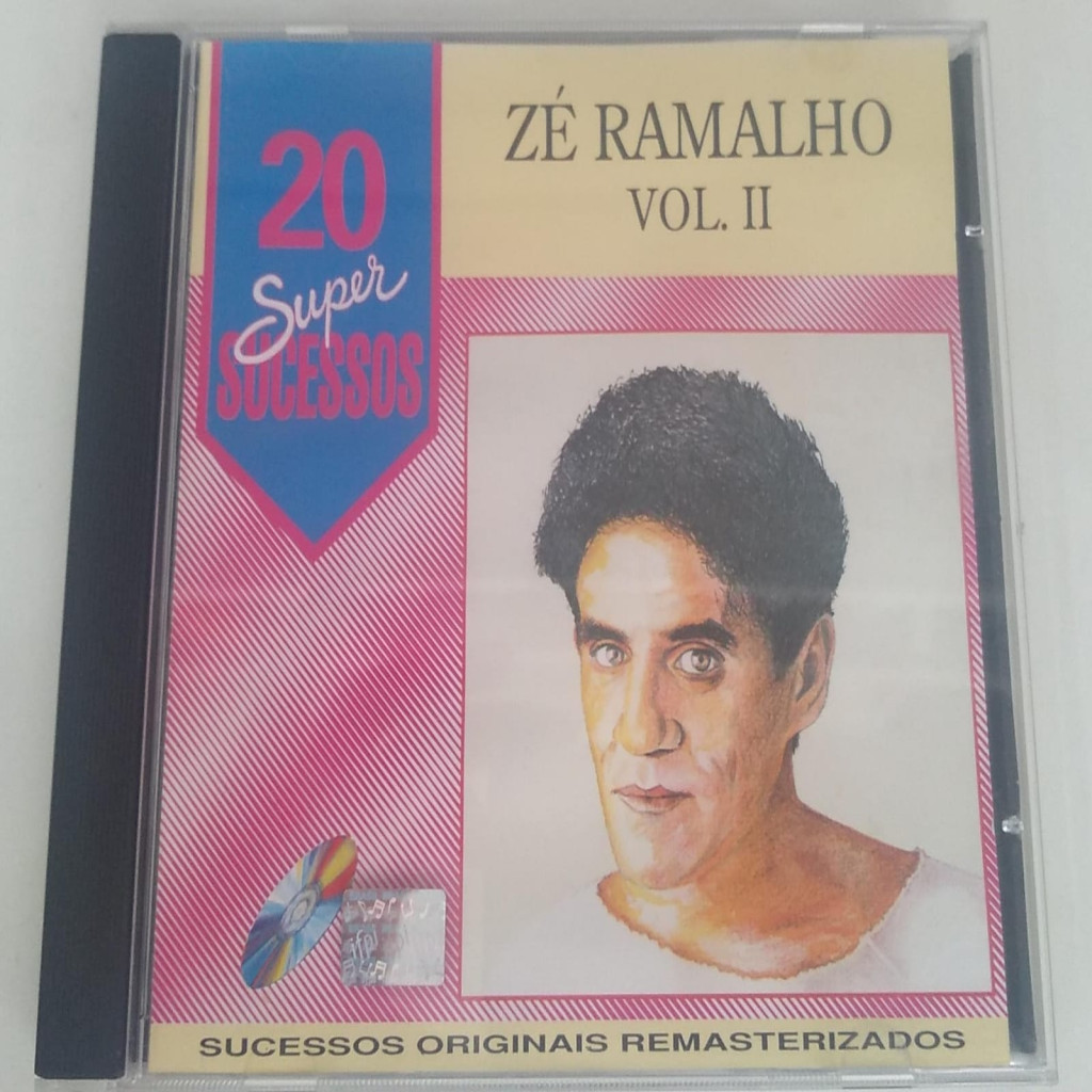 CD: ZÉ RAMALHO_20 SUPER SUCESSOS VOL.2 de ZÉ RAMALHO | Shopee Brasil