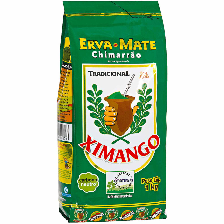 Erva Mate Tradicional Ximango Chimarrão 1 Kg | Shopee Brasil