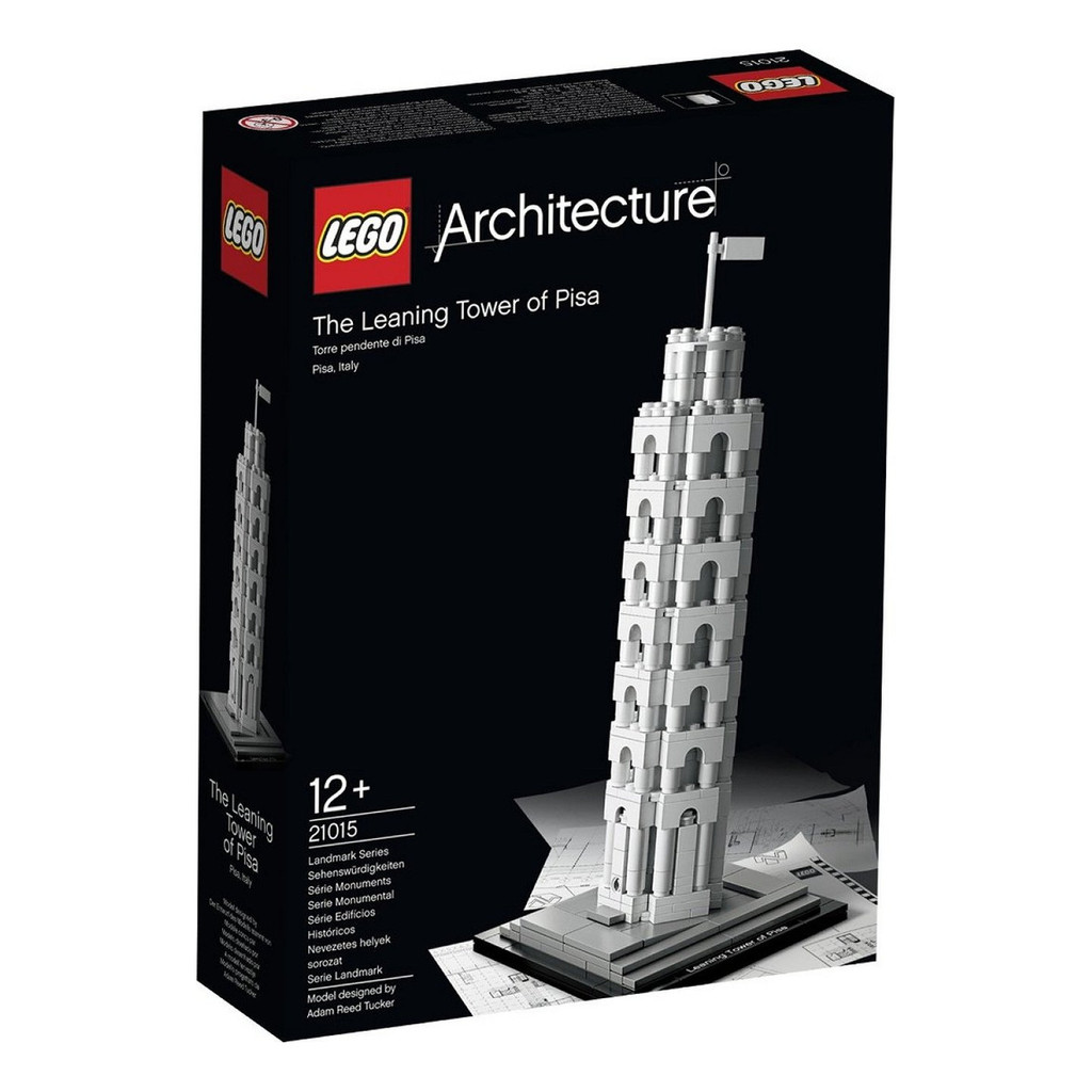 Lego Architecture Tower Of Pisa 21015 Completo Original | Shopee Brasil