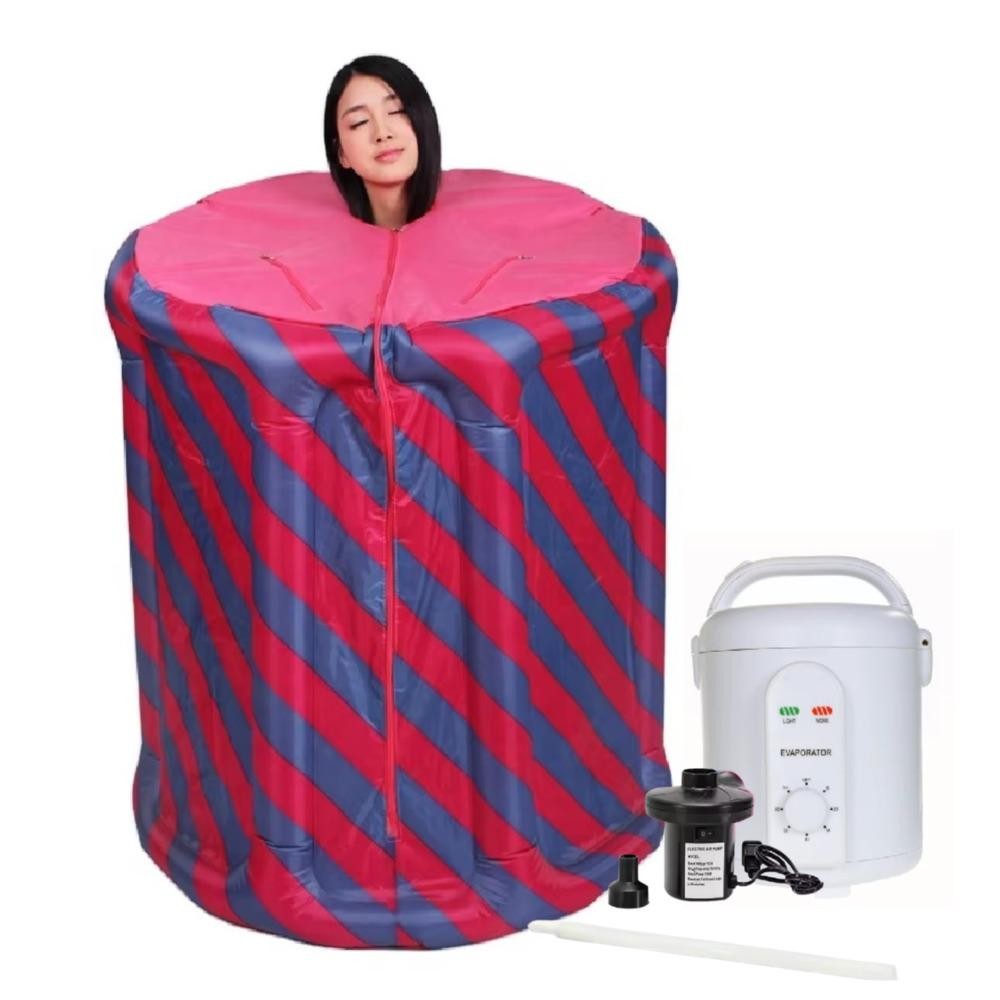 Spa Portatil Sauna Maquina A Vapor Banheira Ofuro Gelo Inflavel Adulto Termica Barraca Interna ...