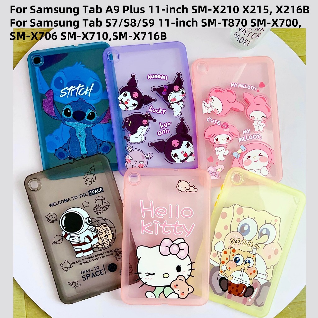 Para Samsung Galaxy Tab A9 + A9 Plus A9Plus SM-X210 X215 216B Moda ...