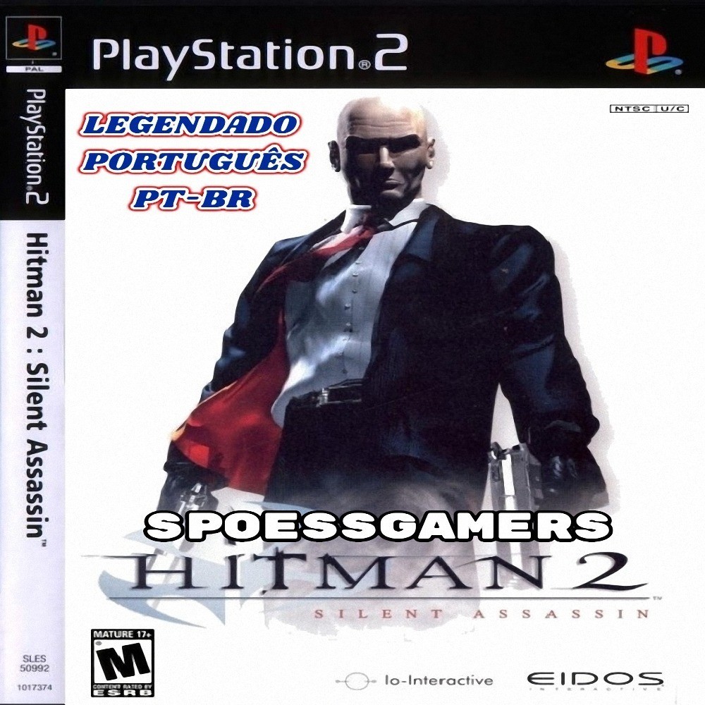 Hitman 2 Silent Assassin Pt-br Ps2 ( Tiro ) Patch Me | Shopee Brasil