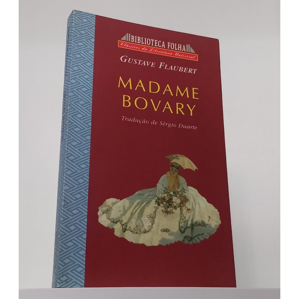 Livro Madame Bovary Gustave Flaubert ( Biblioteca Folha ) | Shopee Brasil