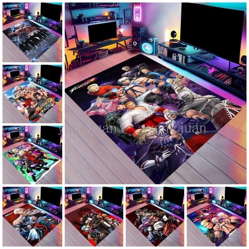 KOF THEKINGOFFIGHTERS SNK Arcade Game Bedroom Street Fighter Carpete ...