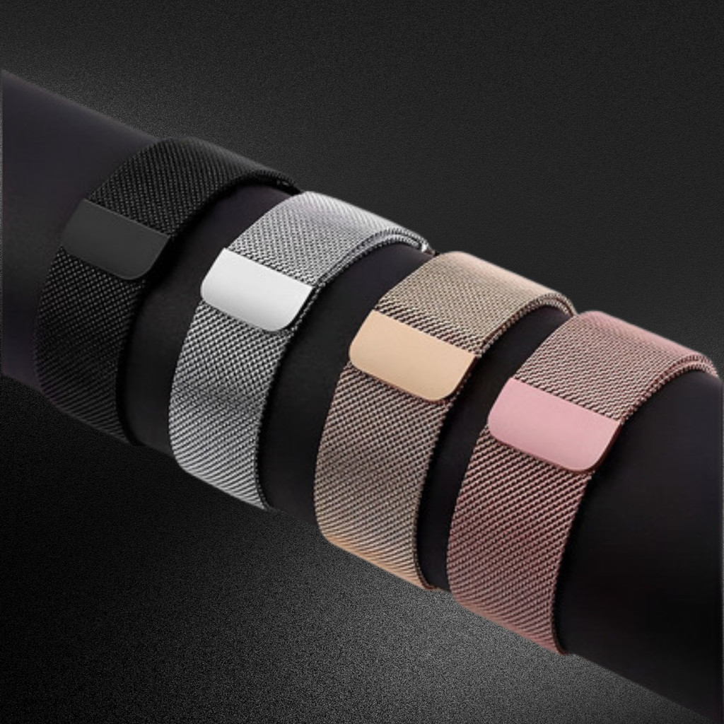 Pulseira Loop Milanese Metal Aço 38mm 40mm 42mm 44mm 45mm 49mm | Shopee ...
