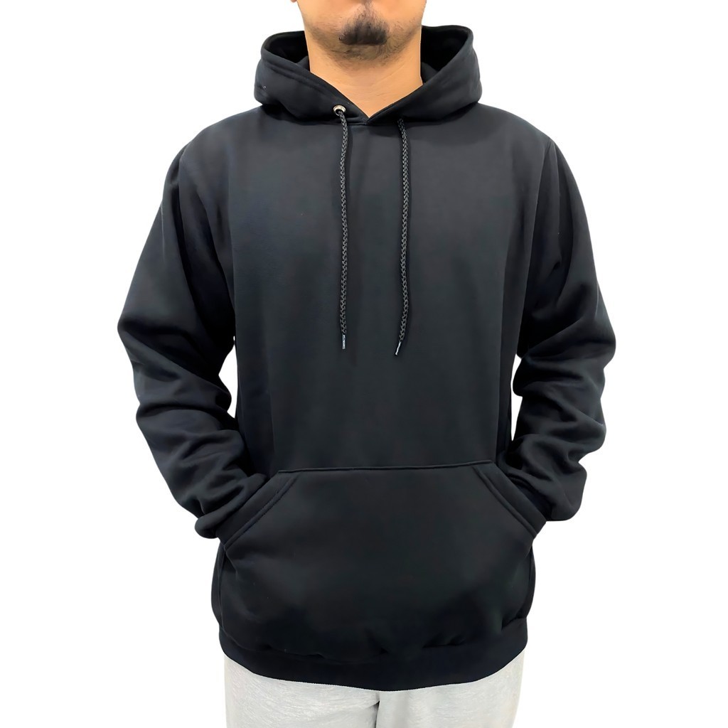 Blusa Moletom Canguru Masculino Liso Básico Premium | Shopee Brasil