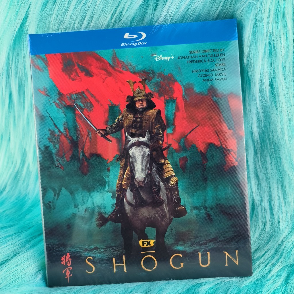 Coleção Completa De TV Blu-ray Disc Shogun + Gags + Edição Especial ...